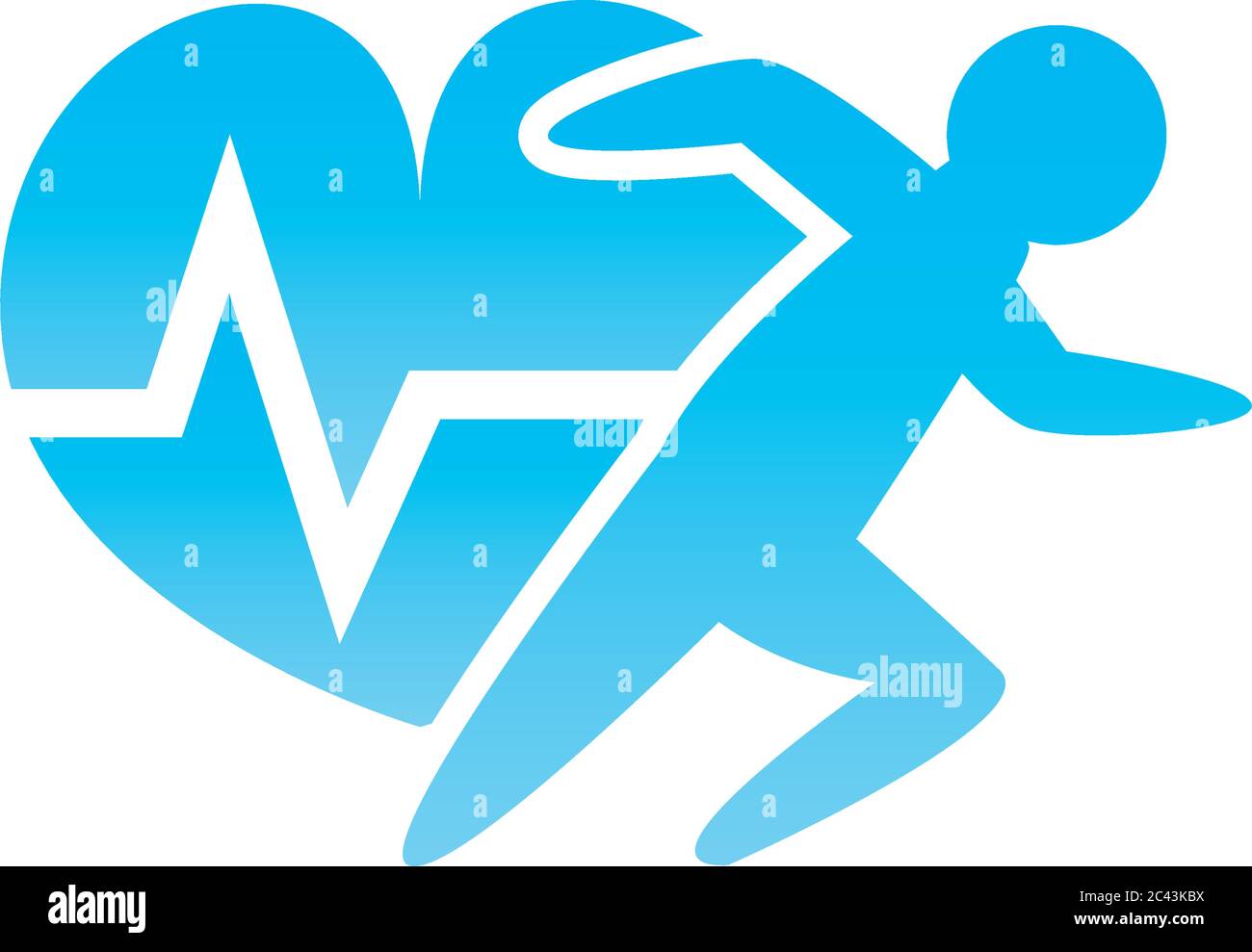 Heart Runner Illustration High Resolution Stock Photography and Images ...