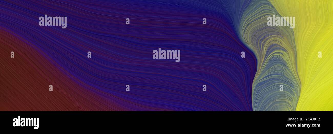 colorful vibrant abstract art waves graphic with modern waves ...