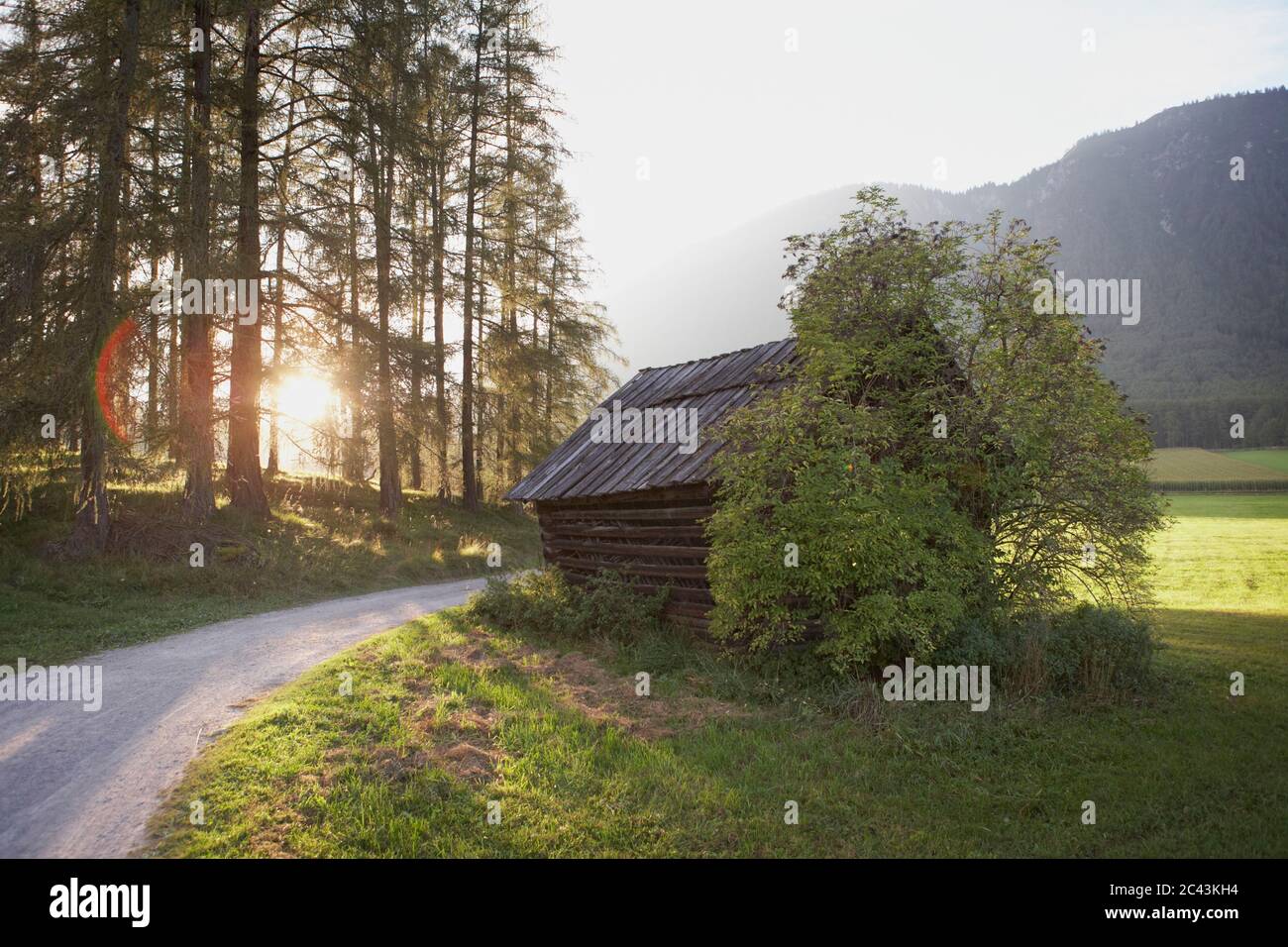 Hut along the way Stock Photo - Alamy