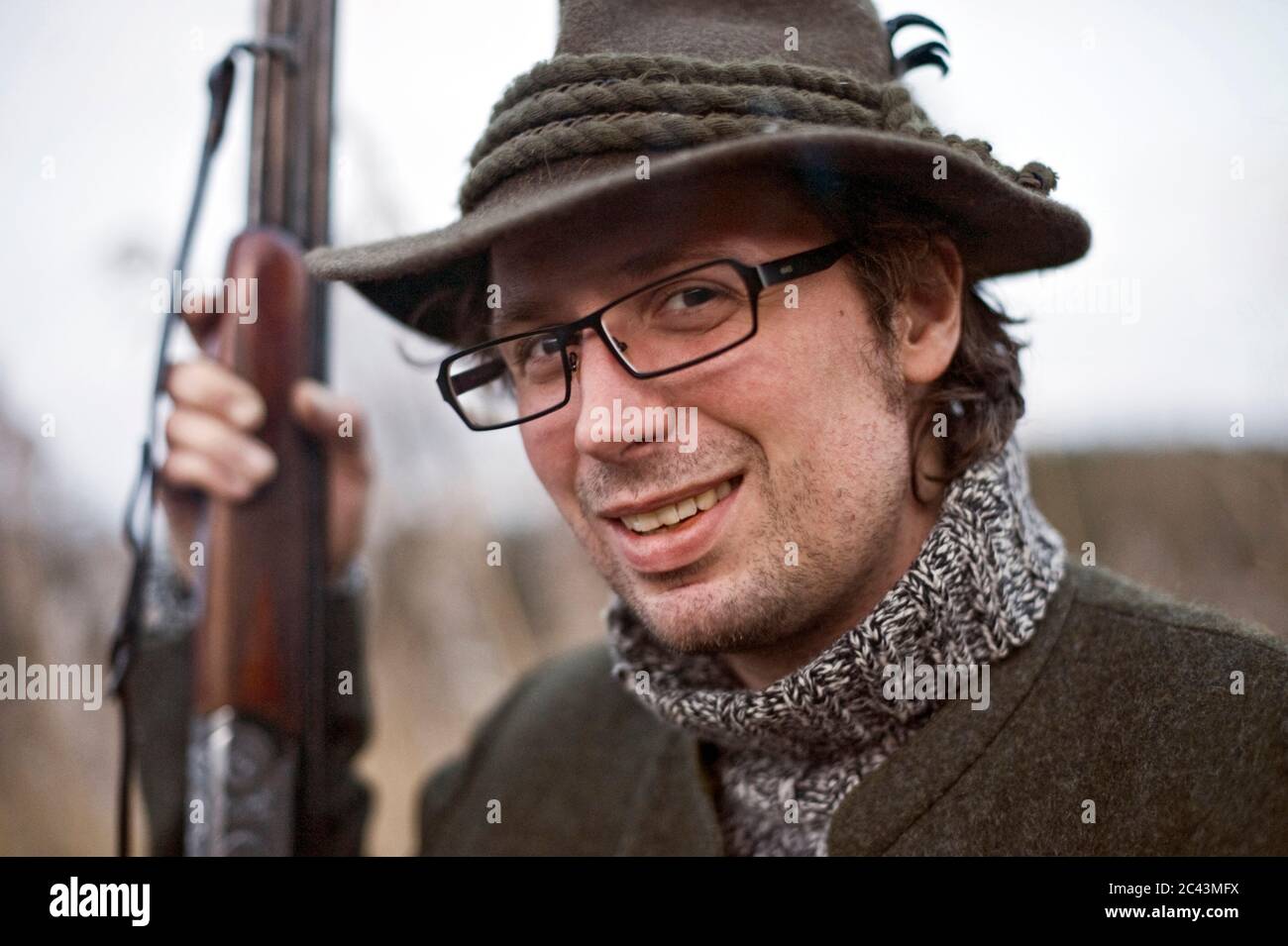 Man smiling in munich hi-res stock photography and images - Alamy