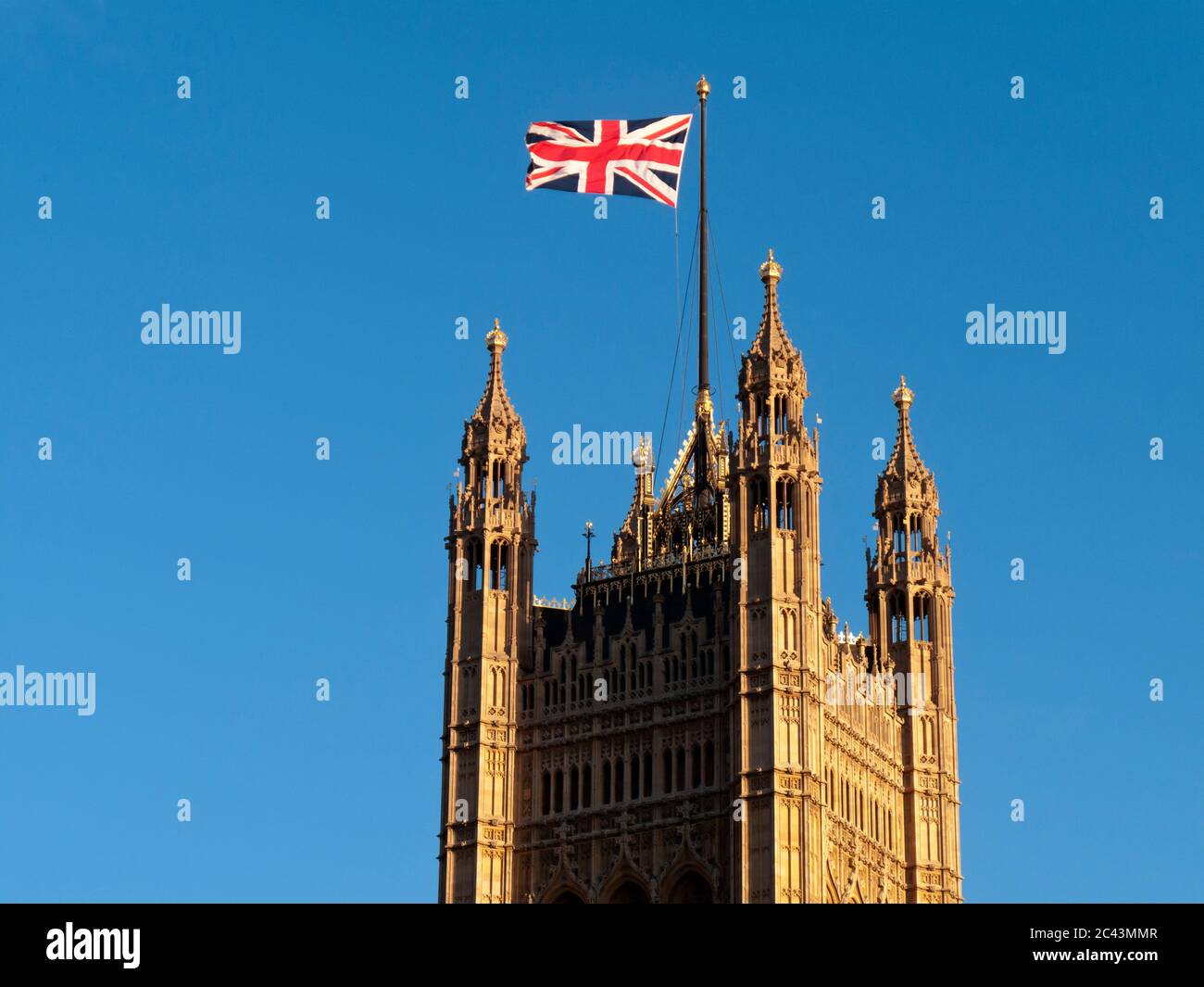 Victoria Tower, Palace of Westminster, London, United Kingdom Stock Photo - Alamy