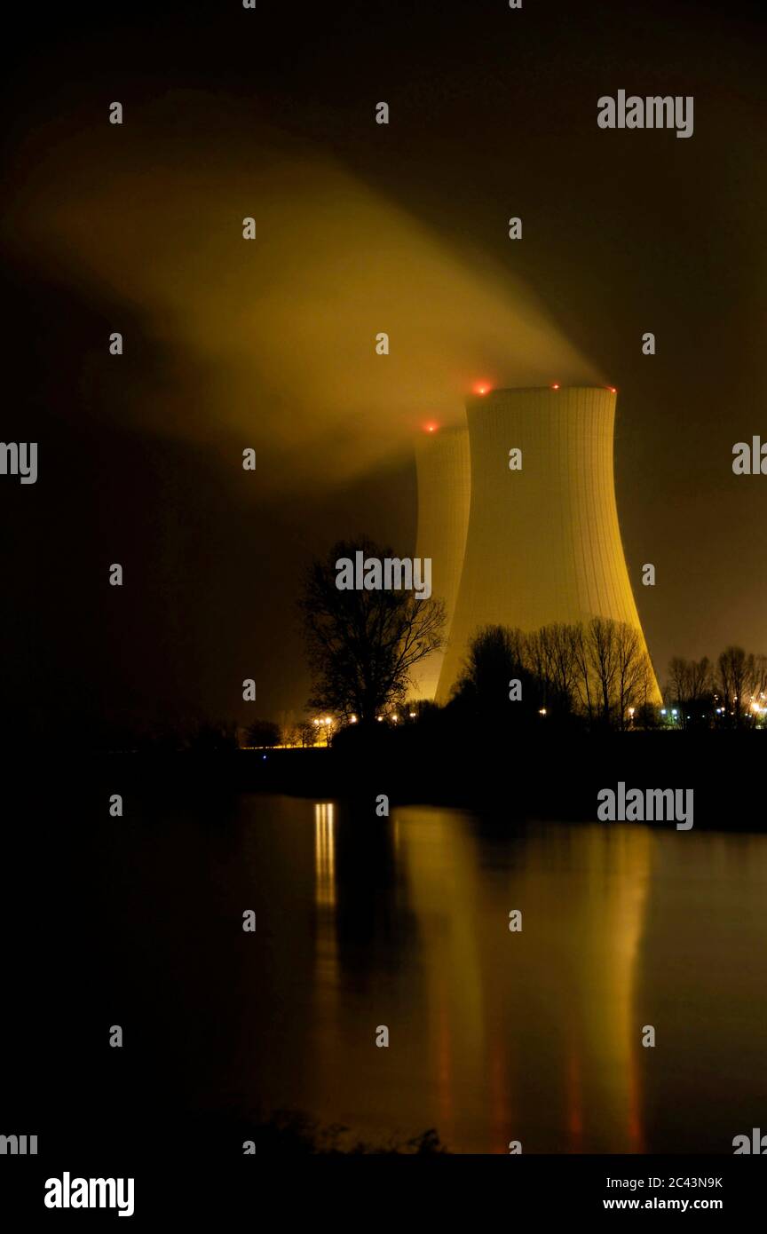 Grohnde nuclear power plant hi-res stock photography and images - Alamy