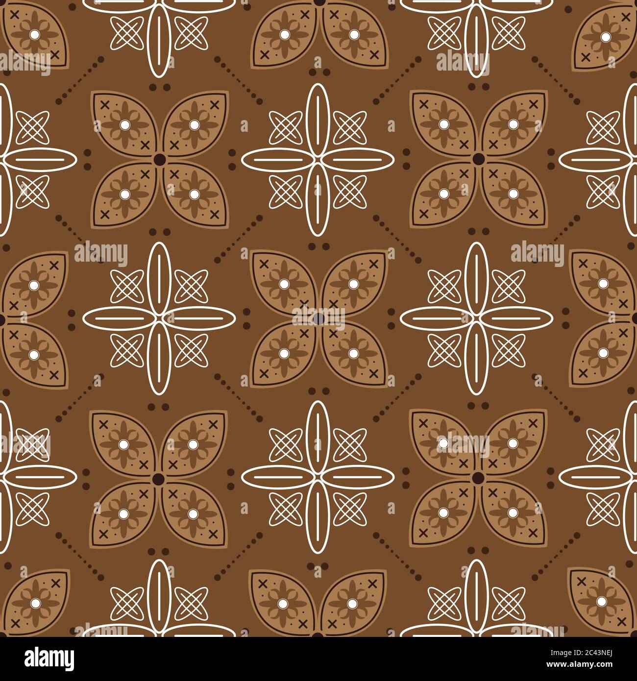 Batik solo Stock Vector Images - Alamy