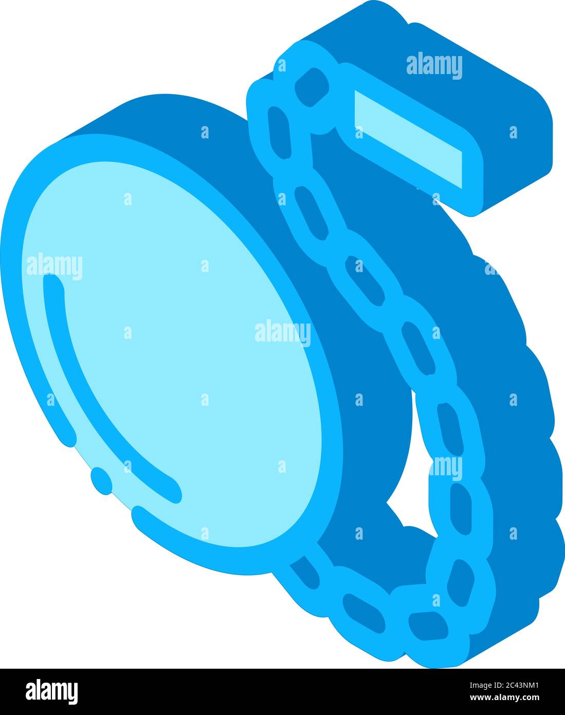 prisoner ball and chain isometric icon vector illustration Stock Vector ...