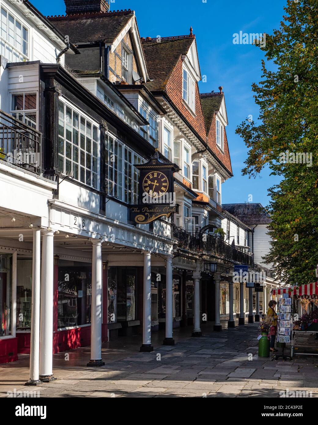 Tunbridge Wells Tourist Attraction High Resolution Stock Photography ...