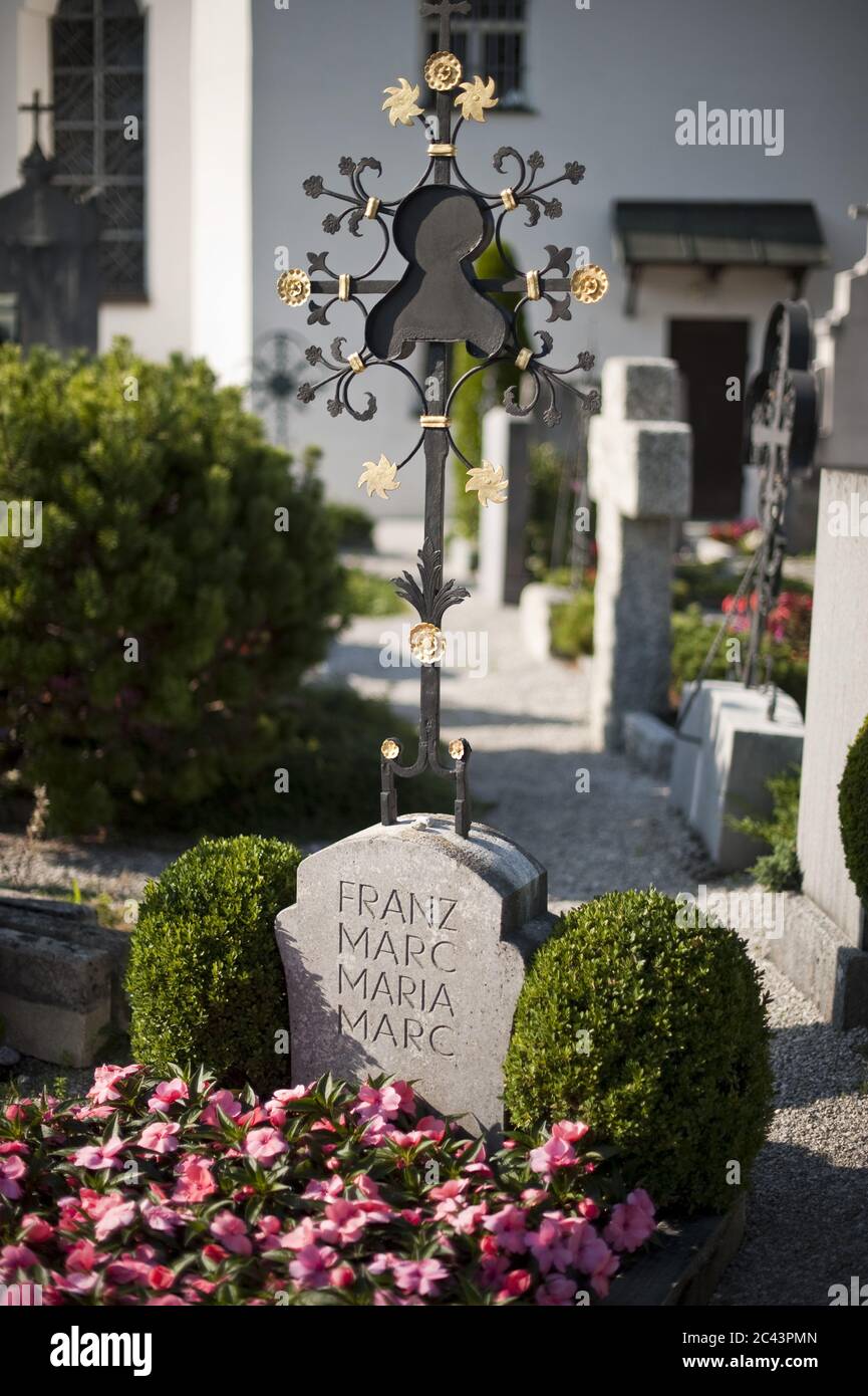 Maria marc hi-res stock photography and images - Alamy