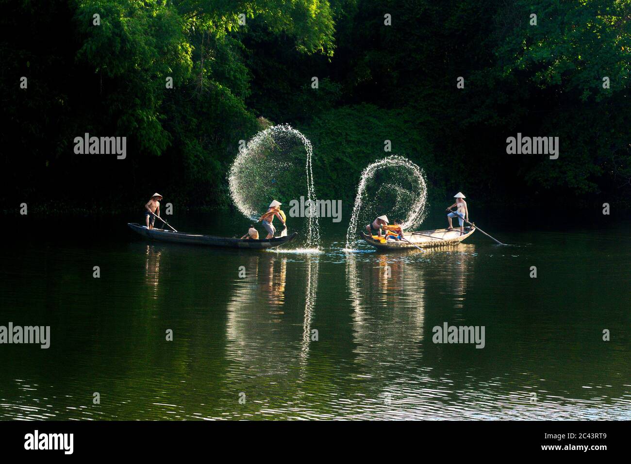 Fishermen washing hi-res stock photography and images - Alamy