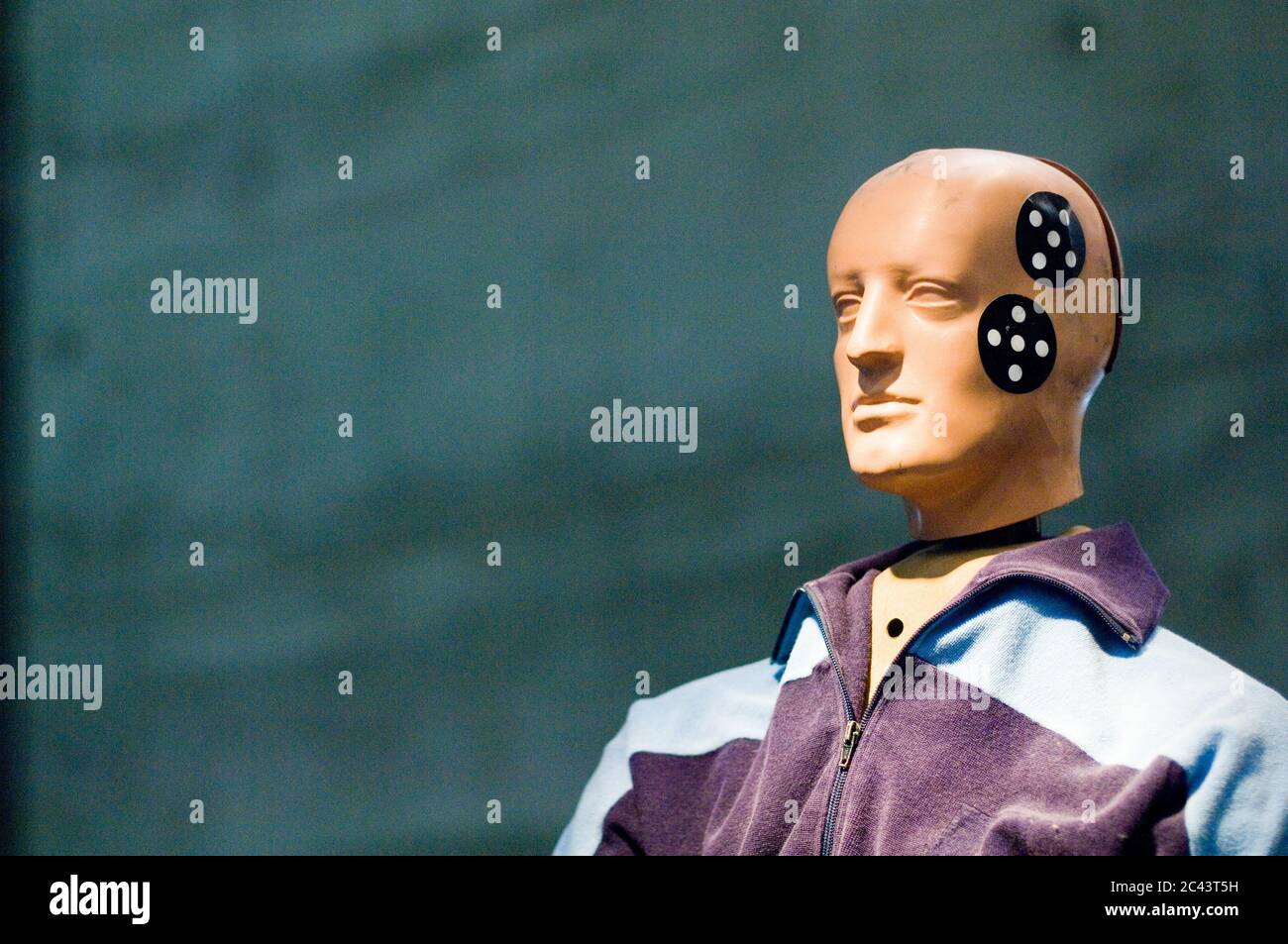 Crash test dummy Stock Photo - Alamy