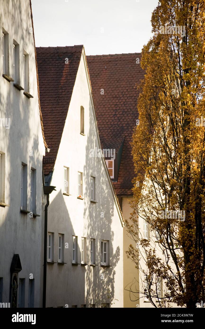 Row buildings in central hi-res stock photography and images - Alamy