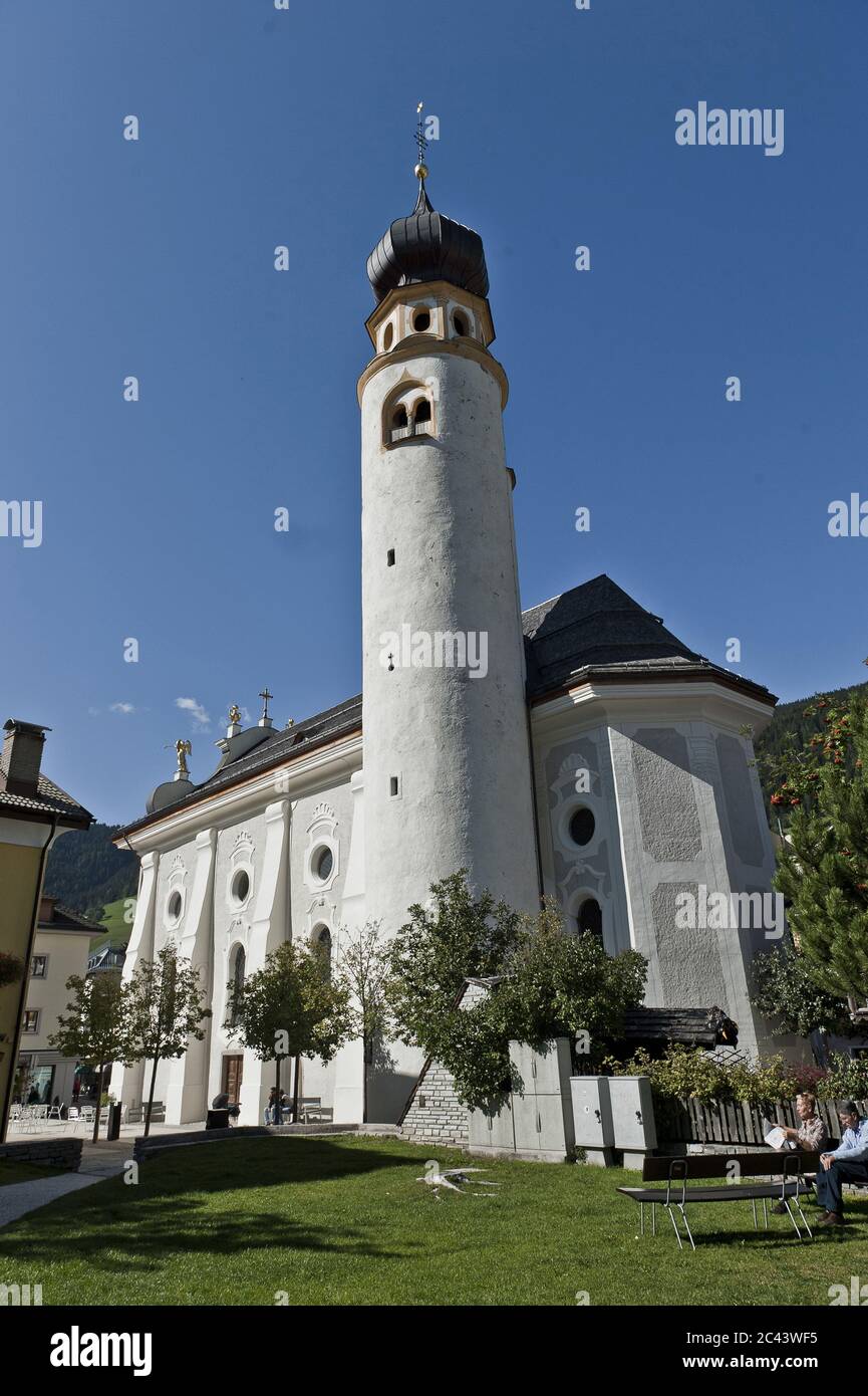 Innichen church hi-res stock photography and images - Alamy