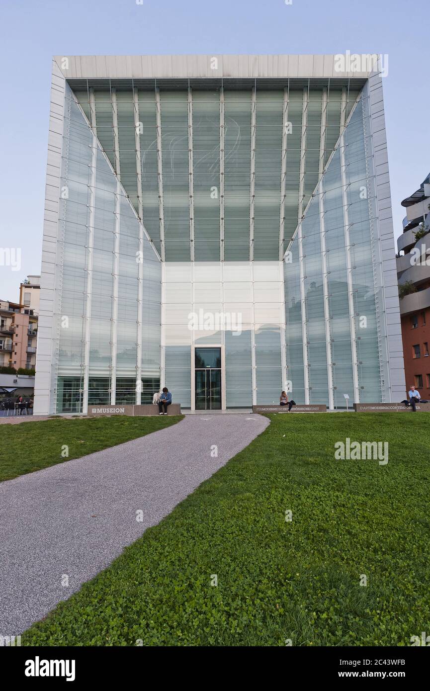 Museion Art Museum, Bolzano, South Tyrol, Italy Stock Photo - Alamy