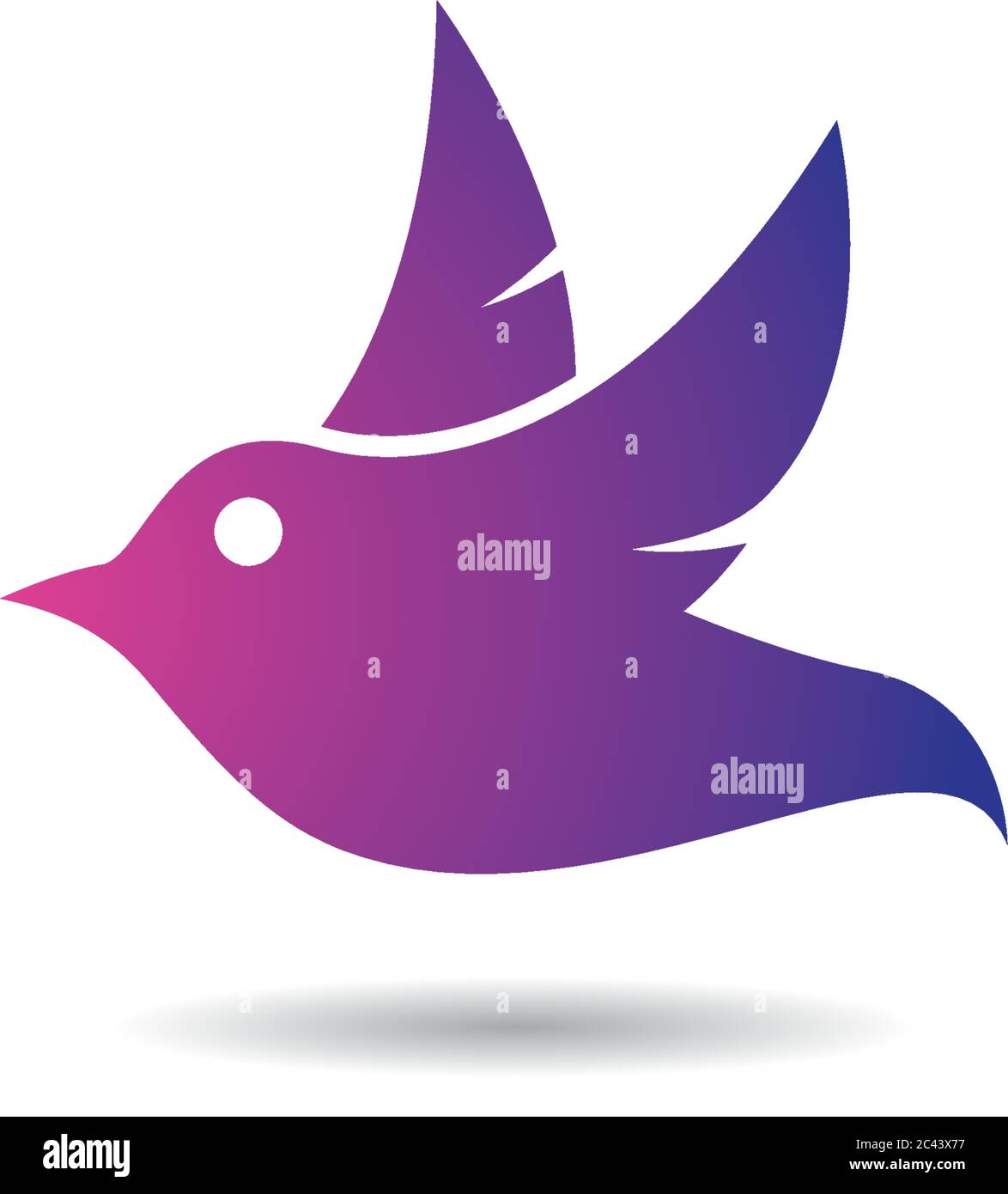 Hummingbird Logo Vector High Resolution Stock Photography and Images ...