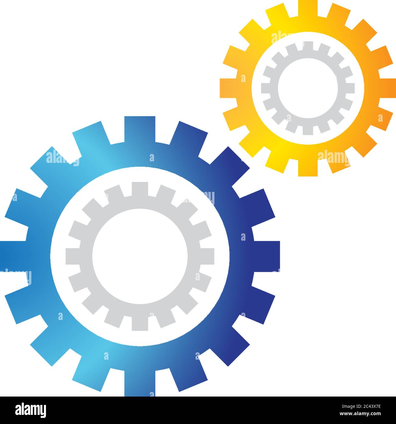 Gear logo template vector icon design Stock Vector Image & Art - Alamy