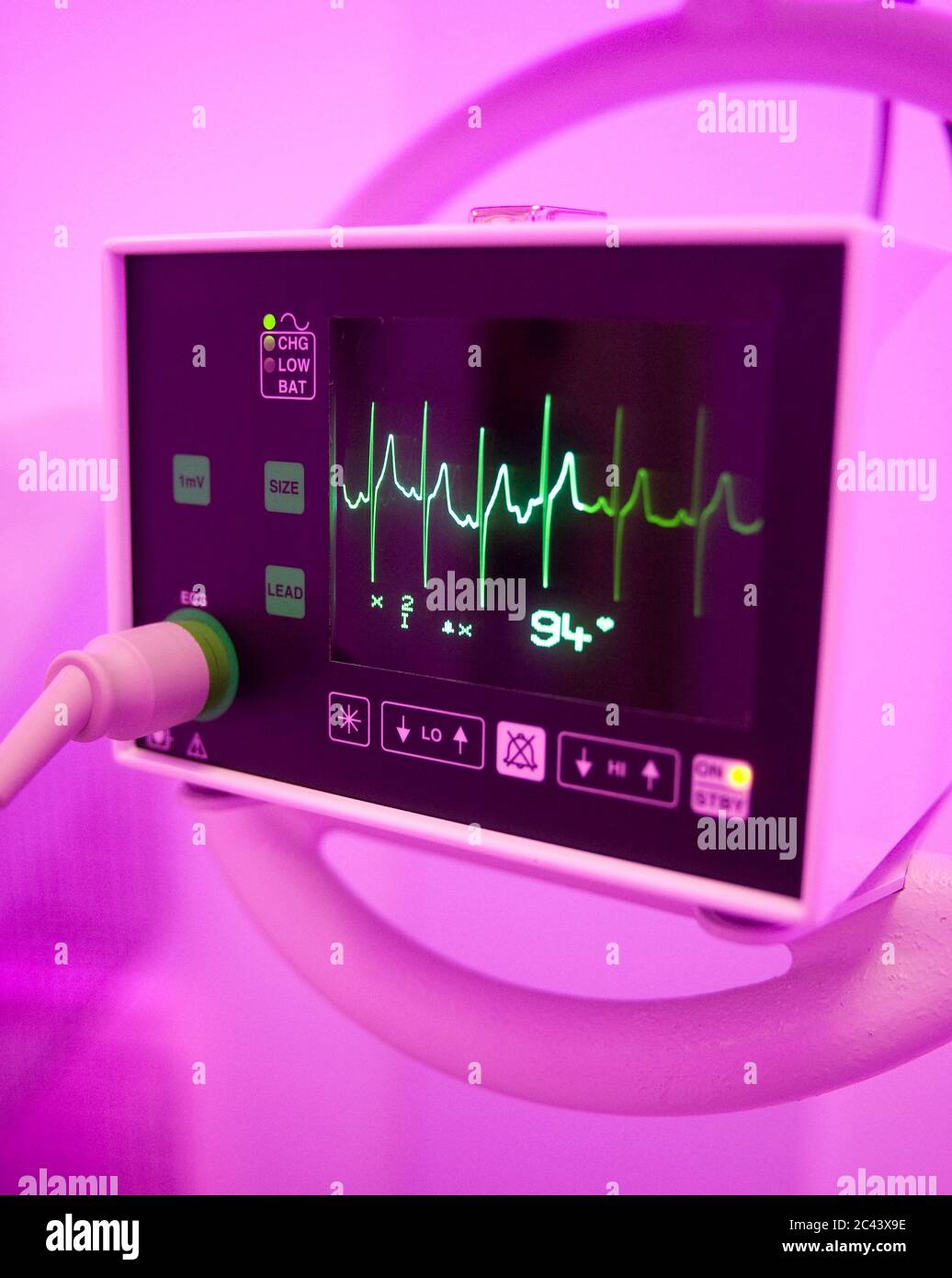 Close up electrocardiograph hi-res stock photography and images - Alamy