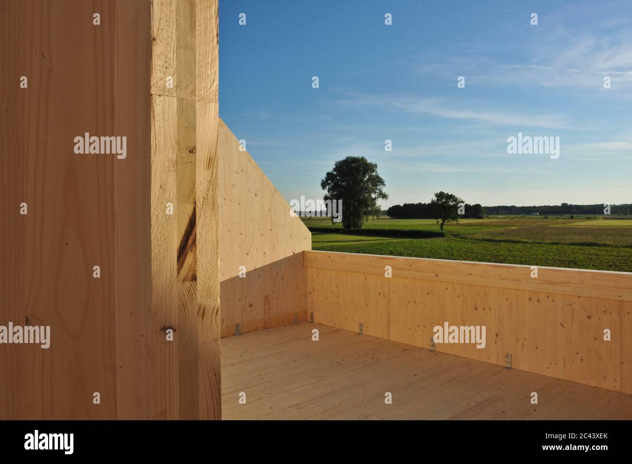 Prefabricated wooden buildings hi-res stock photography and images - Alamy