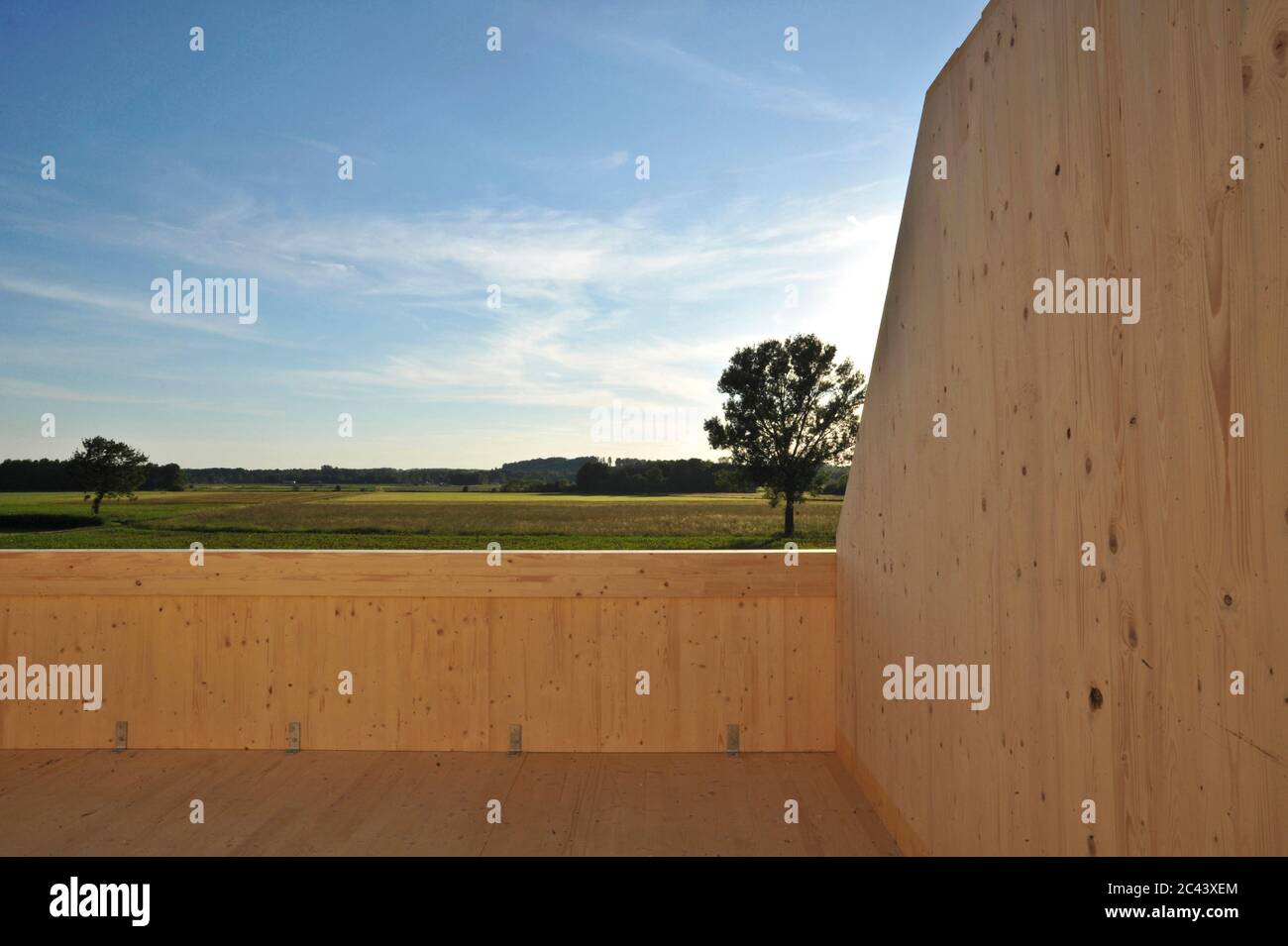 Prefabricated wooden buildings hi-res stock photography and images - Alamy