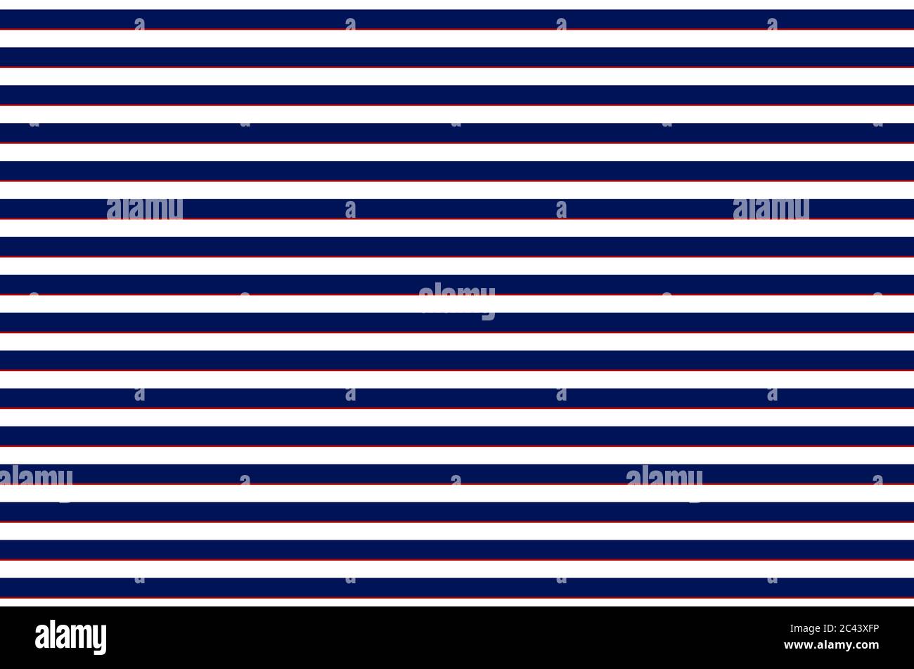 Marine stripe singlet pattern blue white red lined vector seamless ...