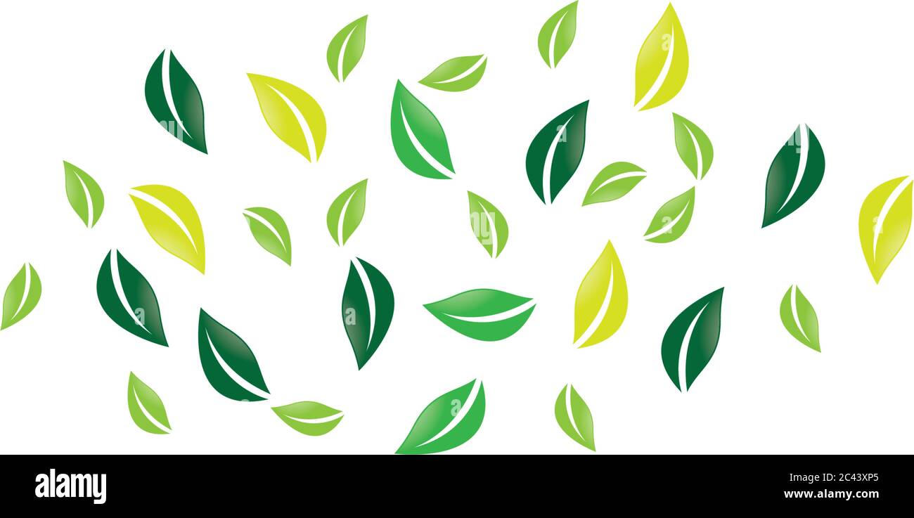 Leave vector background illustration design Stock Vector Image & Art ...
