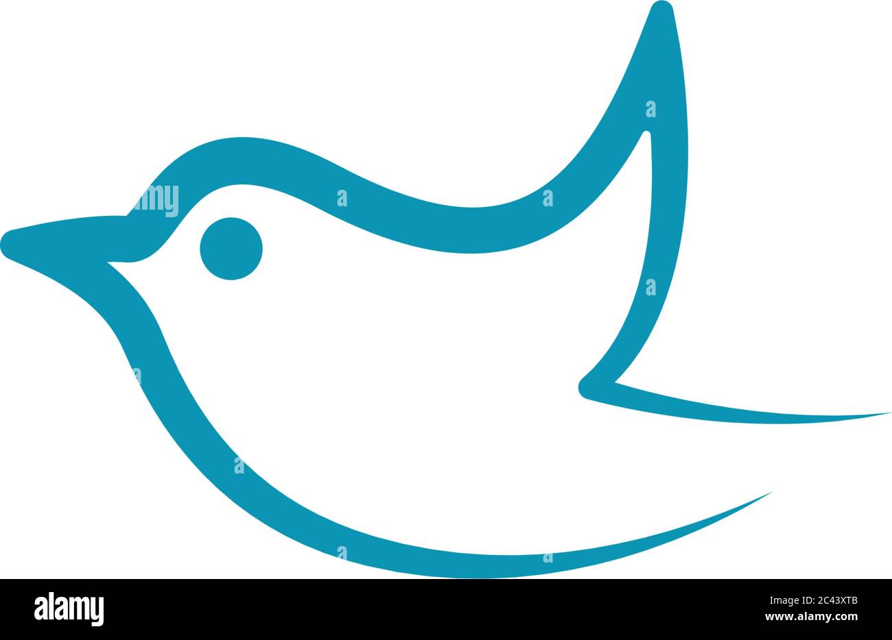 Hummingbird Logo Vector High Resolution Stock Photography and Images ...