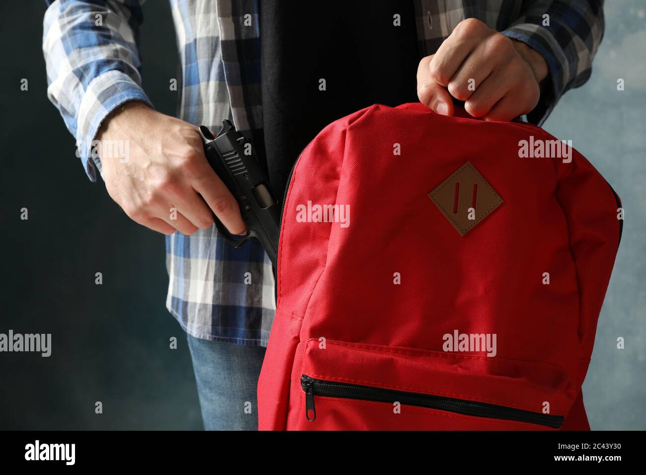 Takes out a revolver hi-res stock photography and images - Alamy