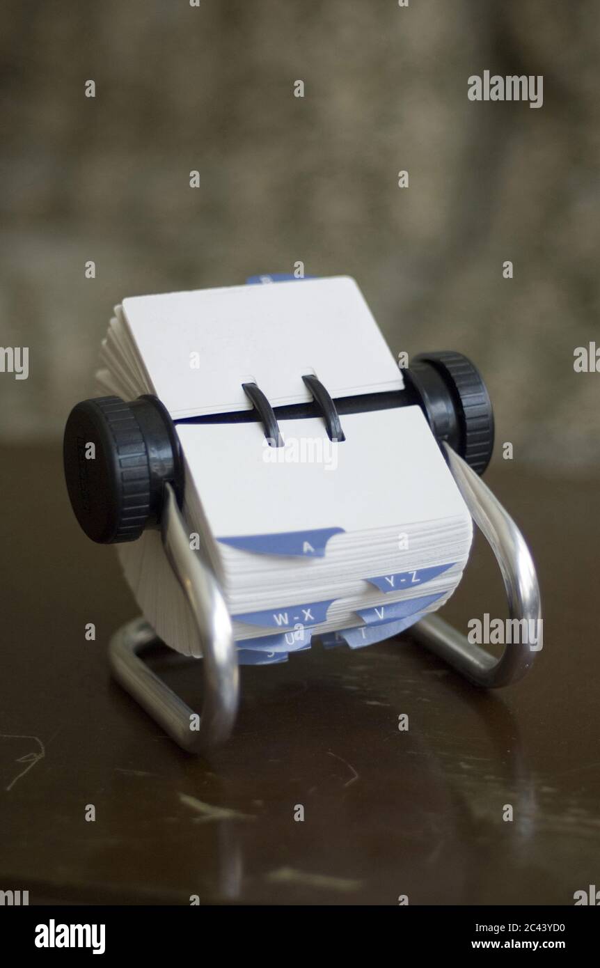 The address register hi-res stock photography and images - Alamy