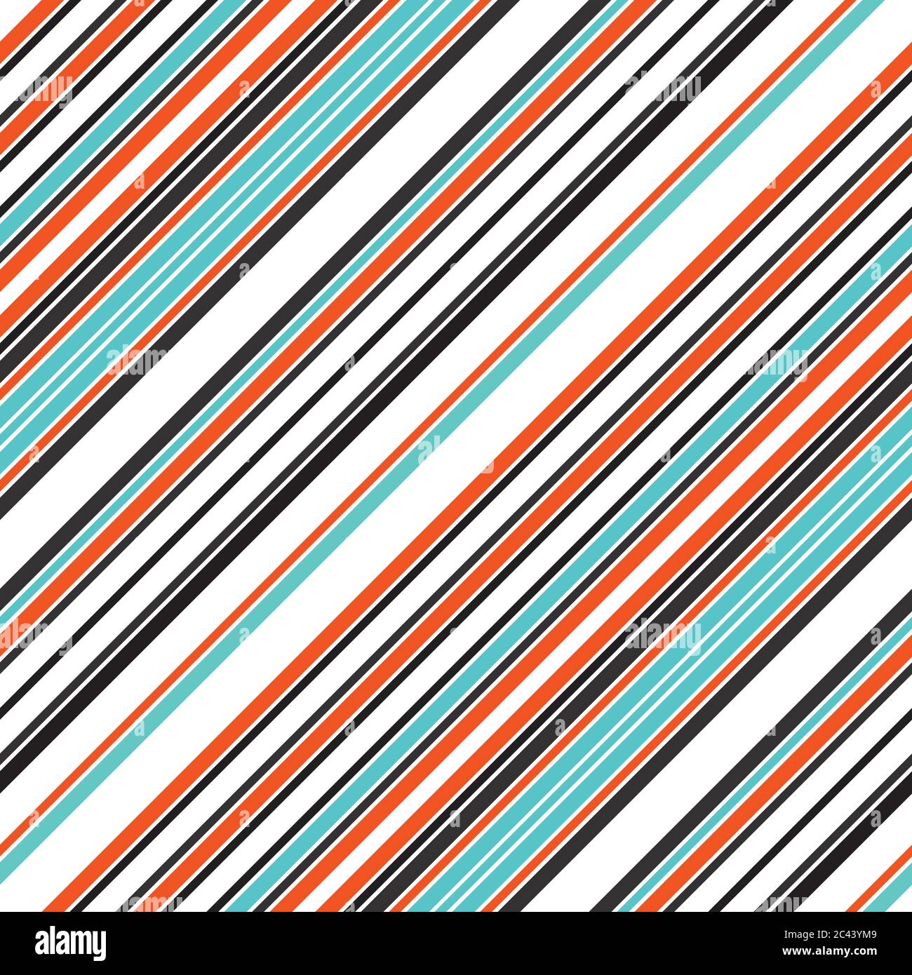Seamless pattern with oblique colored lines Stock Vector Image & Art ...