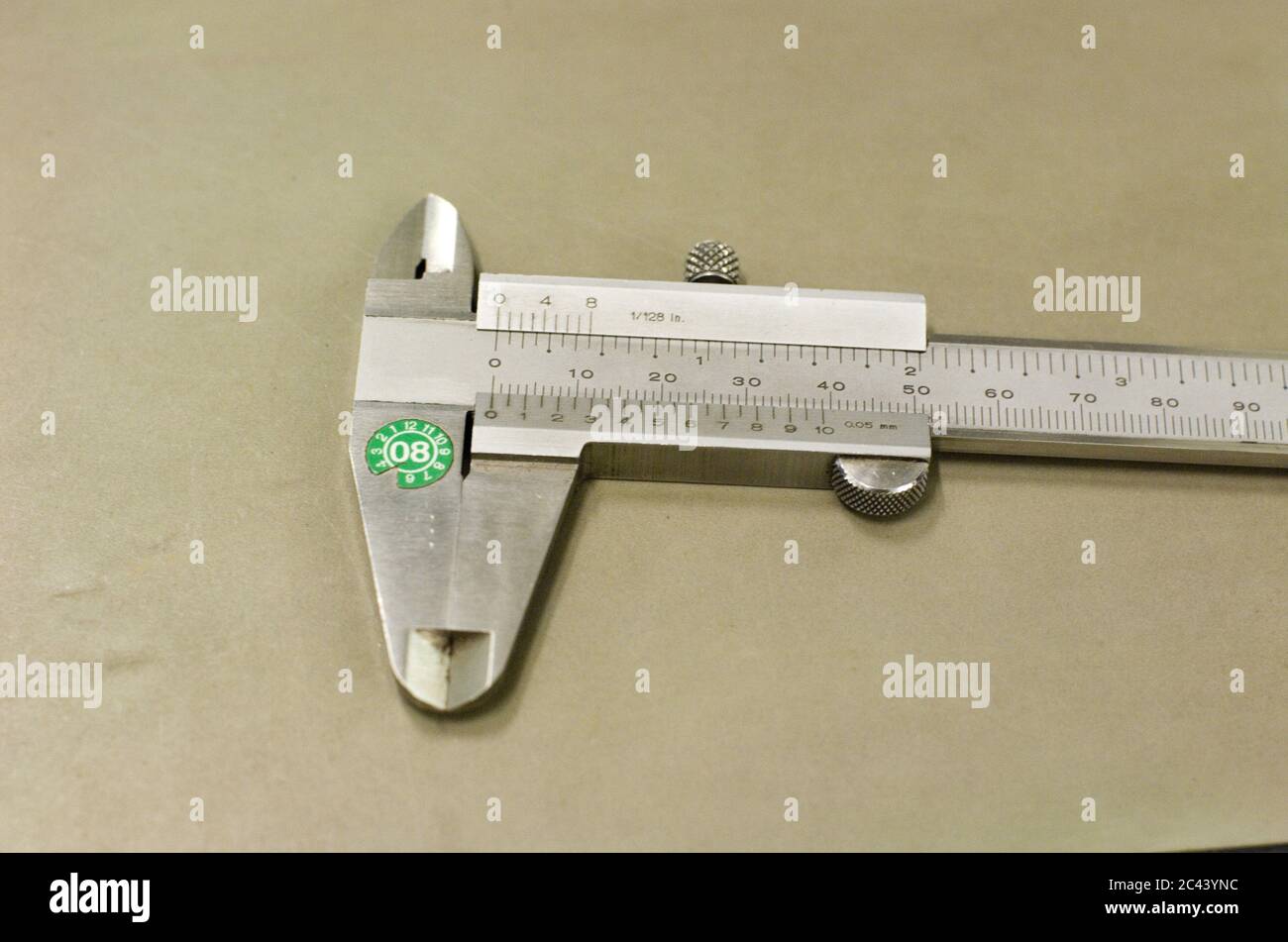 Measuring instruments caliper Stock Photo - Alamy