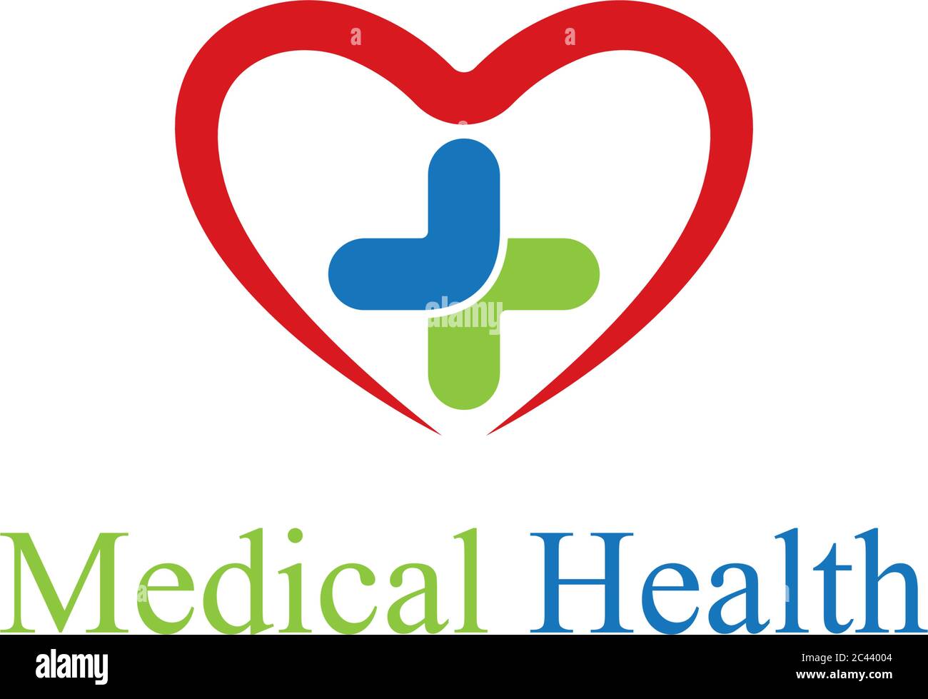 Medical logo template vector icon illustration design Stock Vector ...