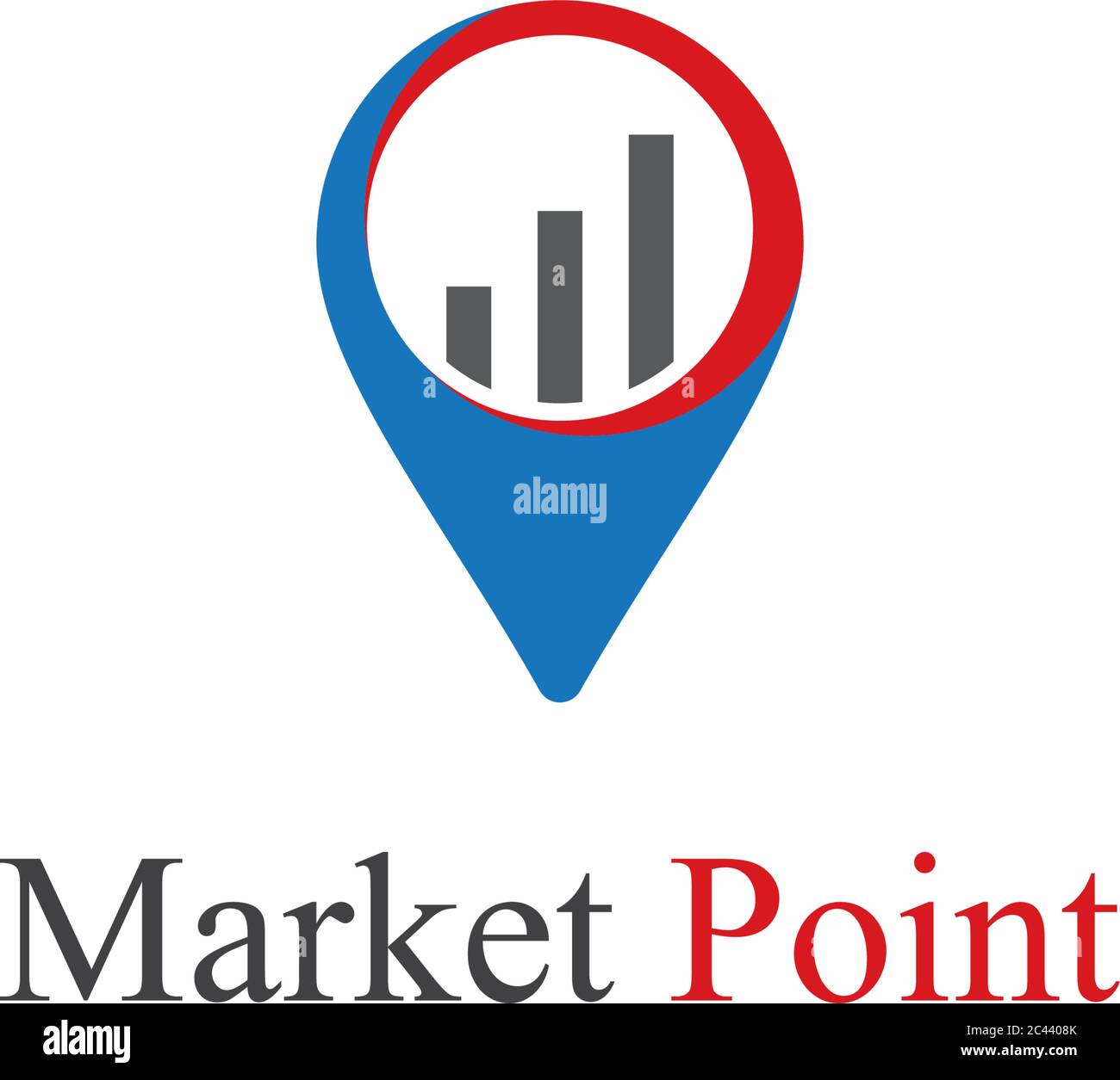 Pointer logo template vector icon illustration Stock Vector Image & Art ...