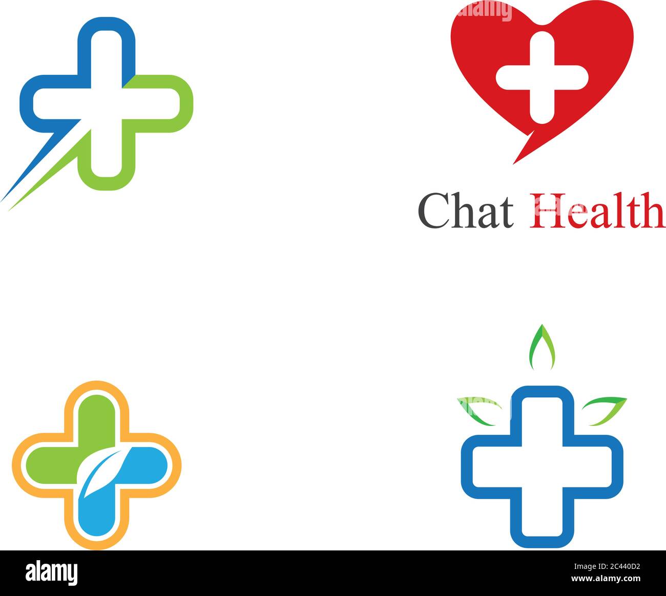 Medical logo template vector icon illustration design Stock Vector ...