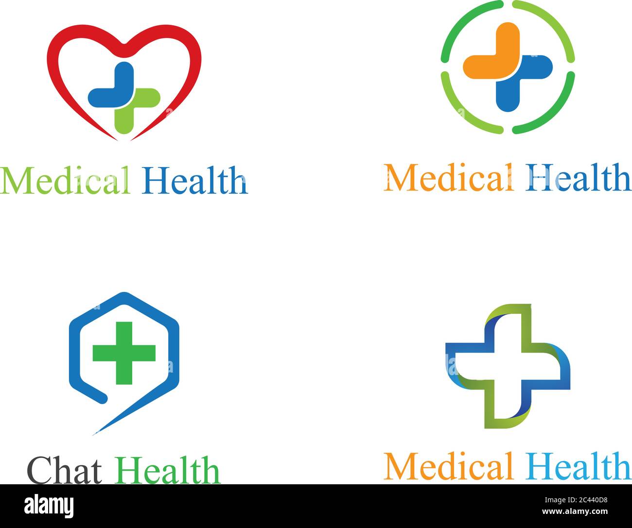 Medical Logo High Resolution Stock Photography and Images - Alamy