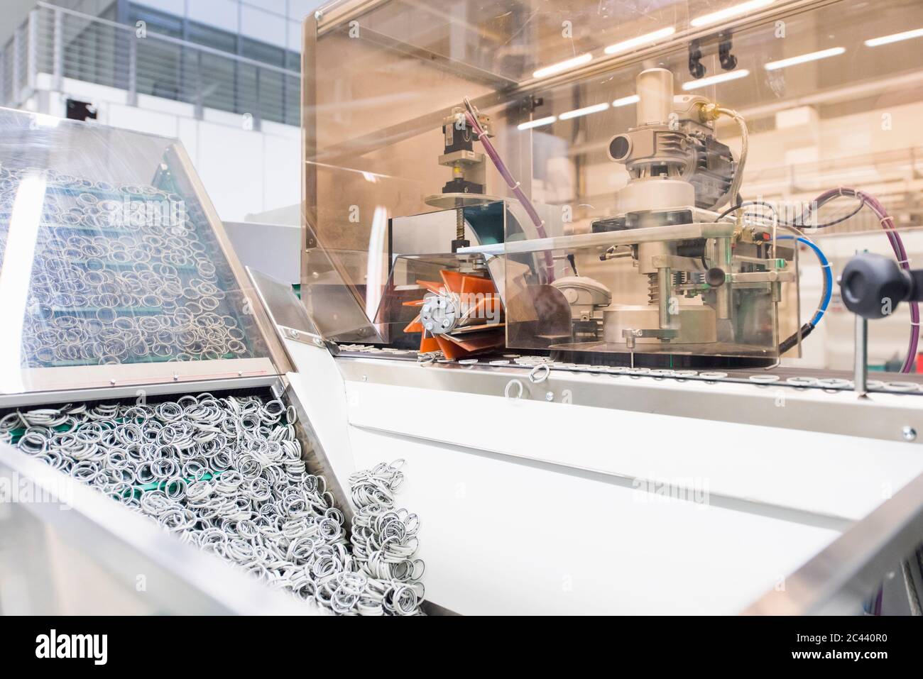 Machine in a factory Stock Photo - Alamy