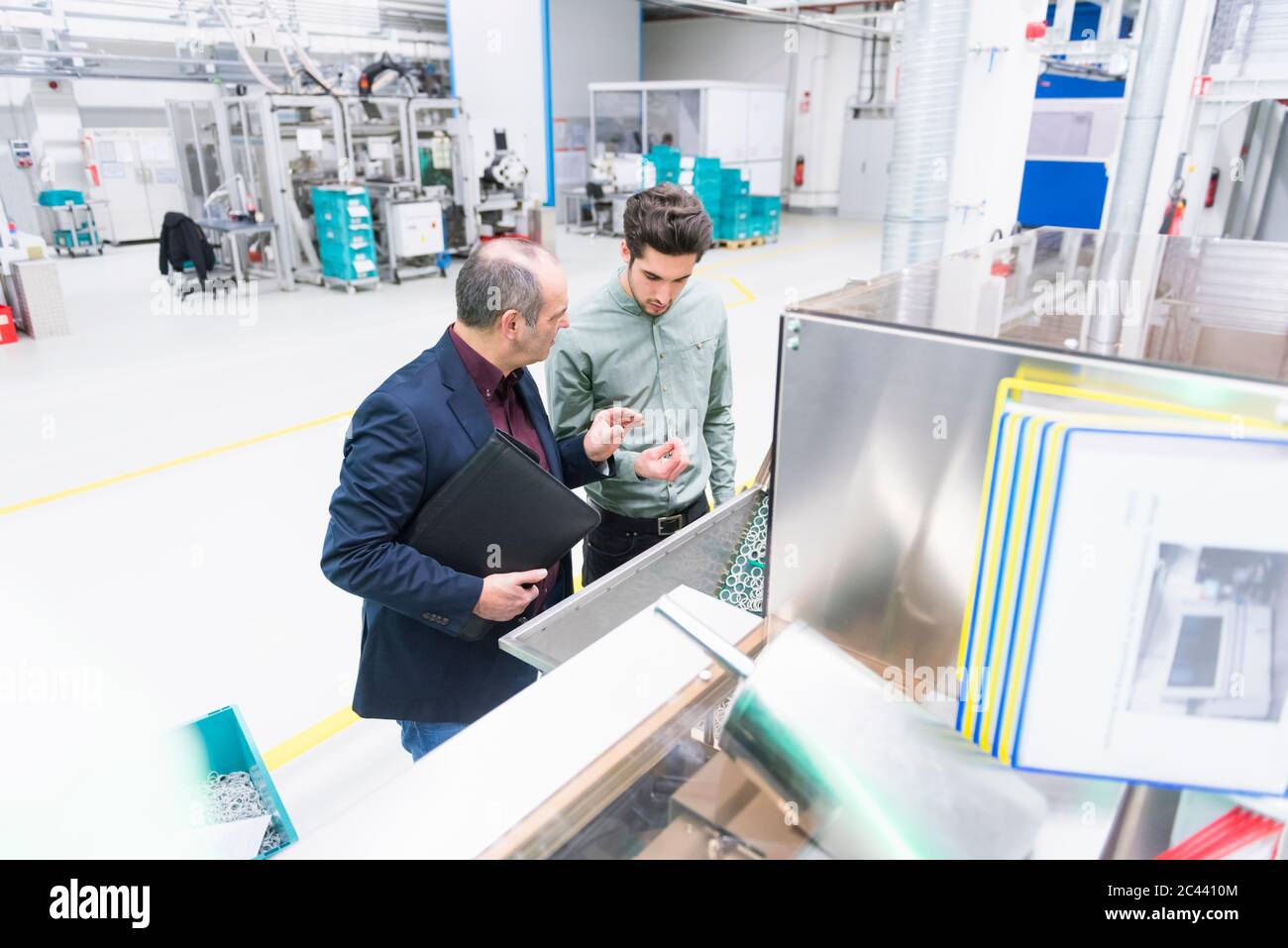 Two adults having discussion hi-res stock photography and images - Alamy