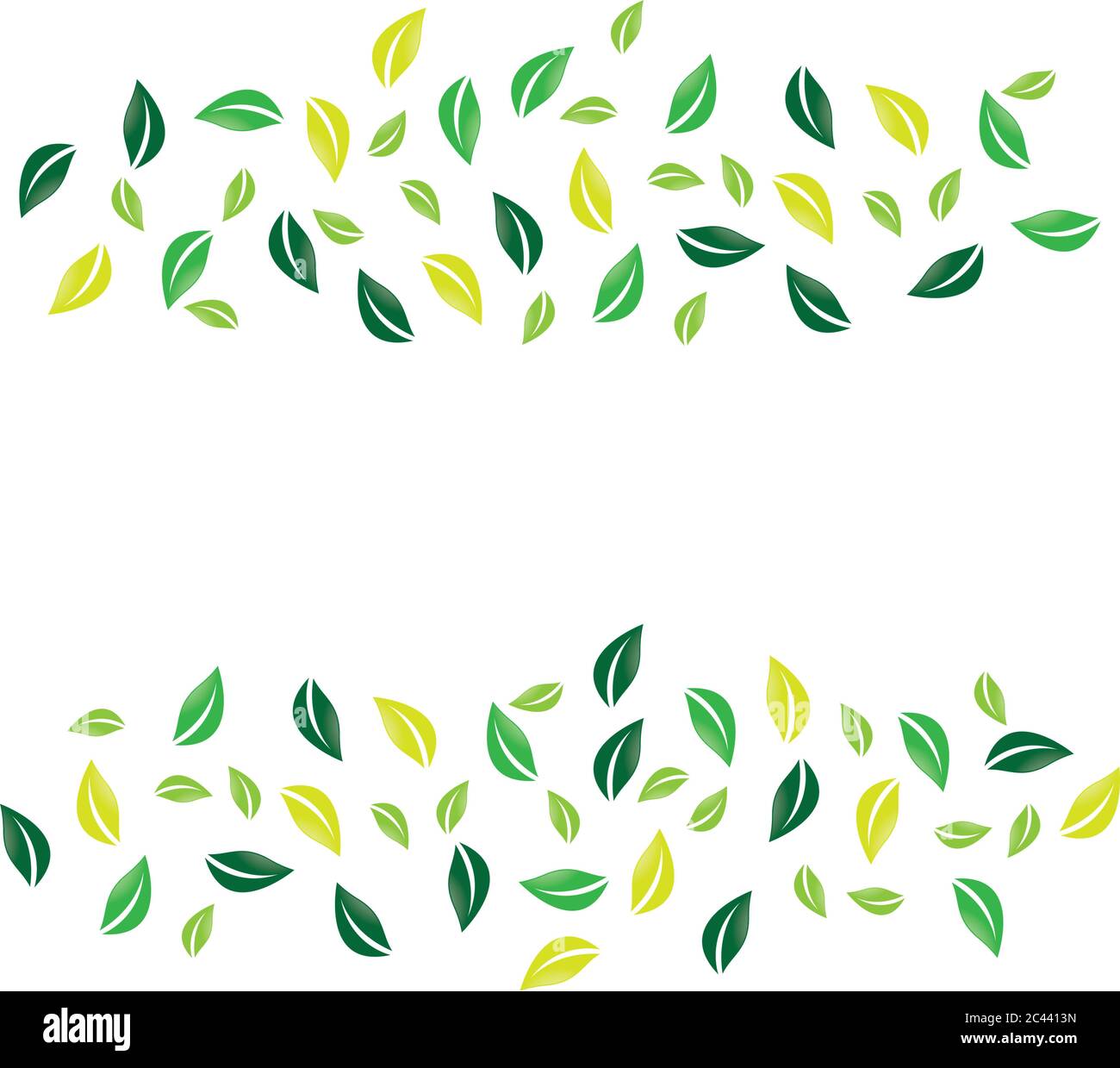 Leaf background symbol vector icon illustration design Stock Vector ...