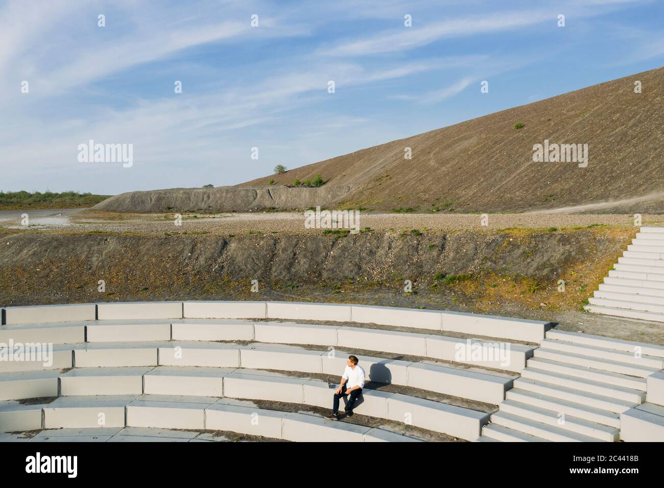 Amphitheater full hi-res stock photography and images - Alamy