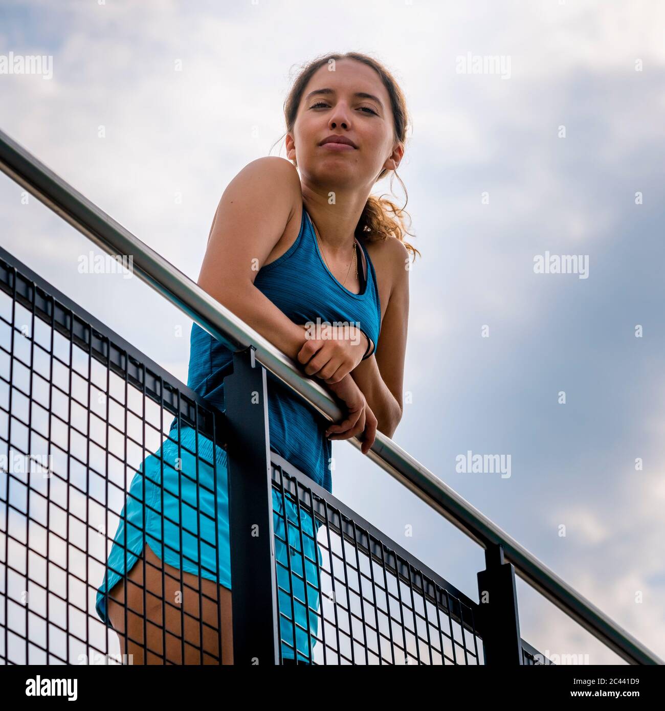 Women on top hi-res stock photography and images - Alamy