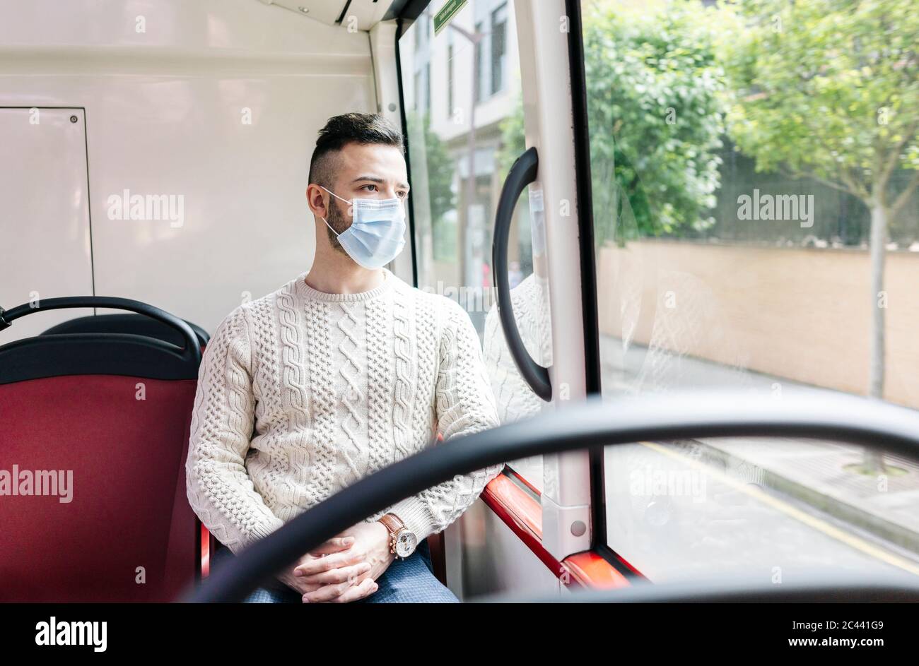 Face Mask Bus Spain at Charlotte Thrower blog