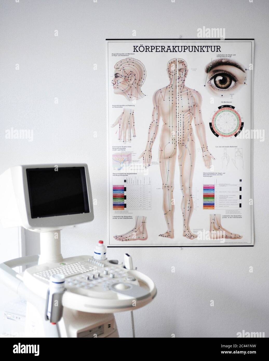 Acupuncture model human body hi-res stock photography and images - Alamy