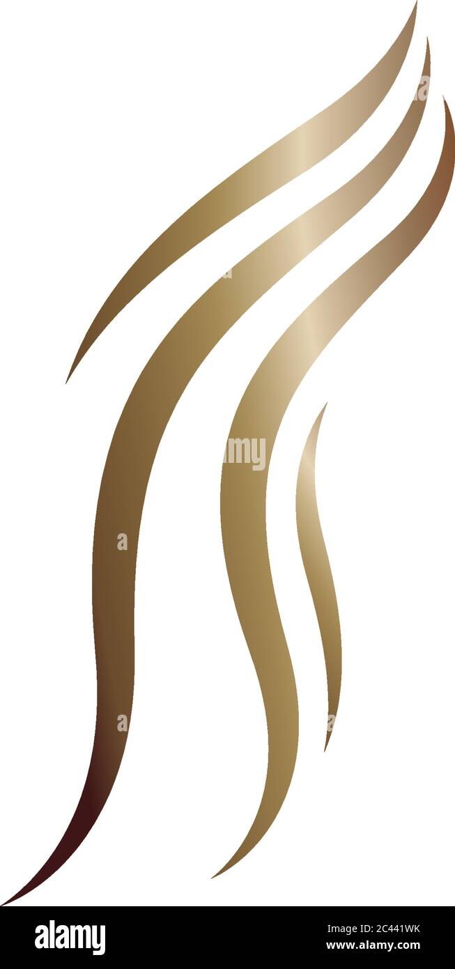 Hair logo template vector icon illustration design Stock Vector Image ...