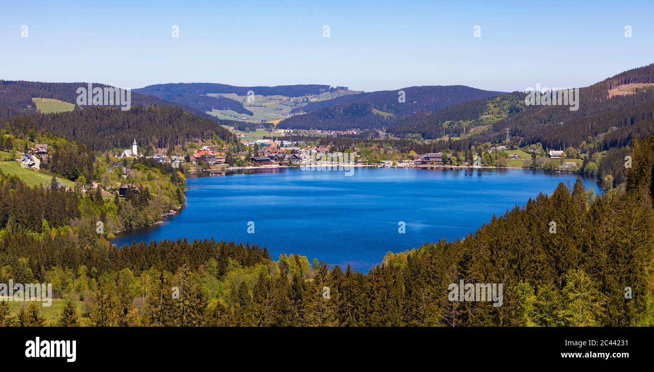 Panorama titisee lake spring hi-res stock photography and images - Alamy