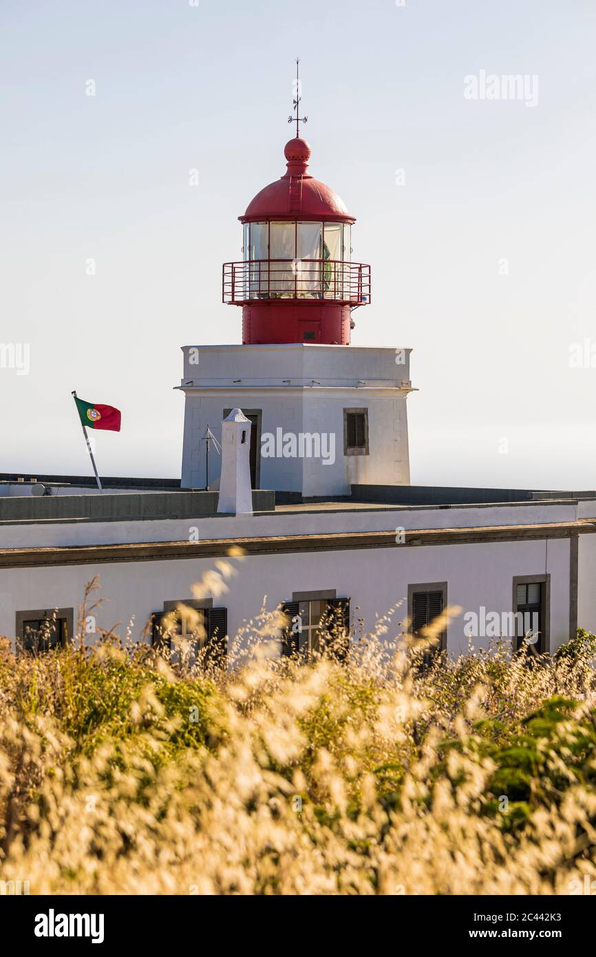 Portugal, Madeira Island, Ponta do Pargo, Lighthouse Stock Photo - Alamy