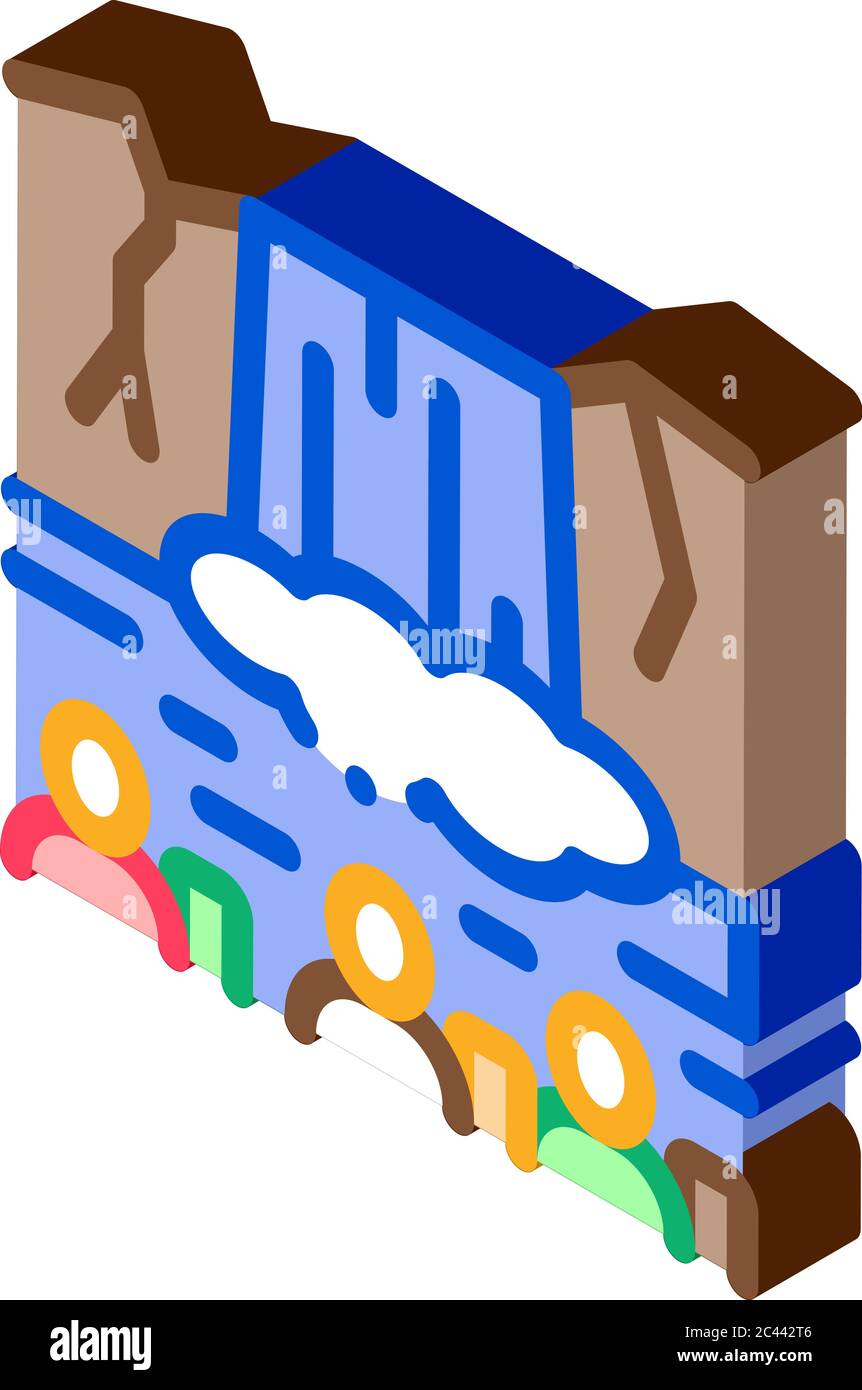 Human waterfall Stock Vector Images - Alamy