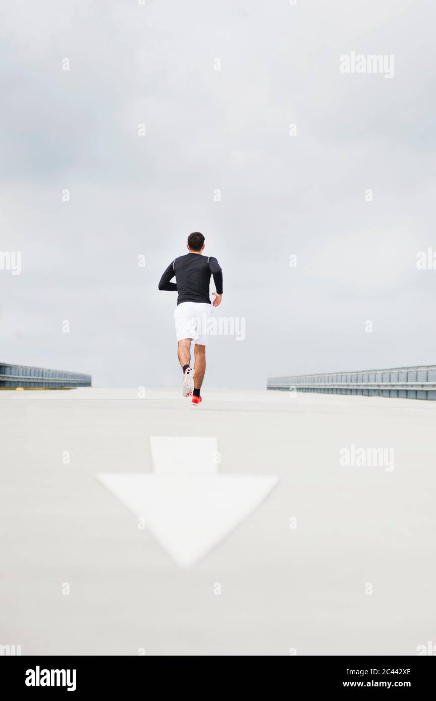 Jogging lane hi-res stock photography and images - Alamy