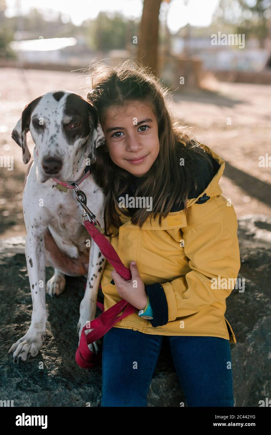 Hugging Dog High Resolution Stock Photography and Images - Alamy