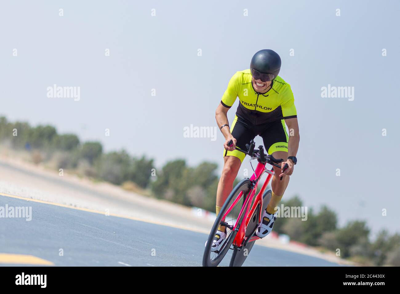 Determined cyclist hi-res stock photography and images - Alamy