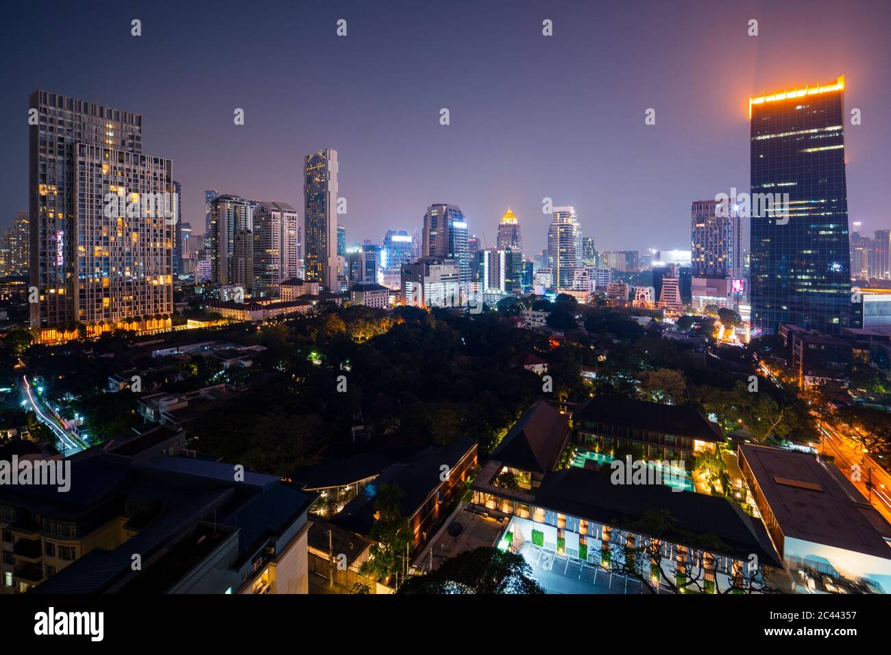 Night photography thailand hi-res stock photography and images - Alamy