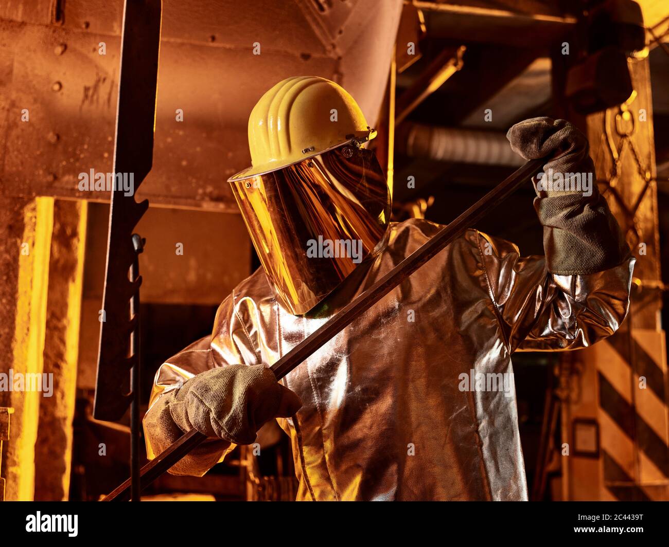 Holding safety bar hi-res stock photography and images - Alamy