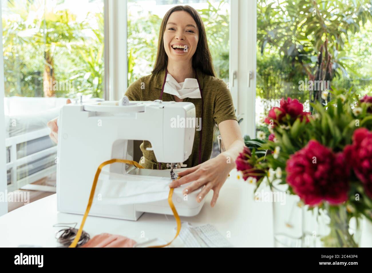 Self portrait with masks hi-res stock photography and images - Alamy