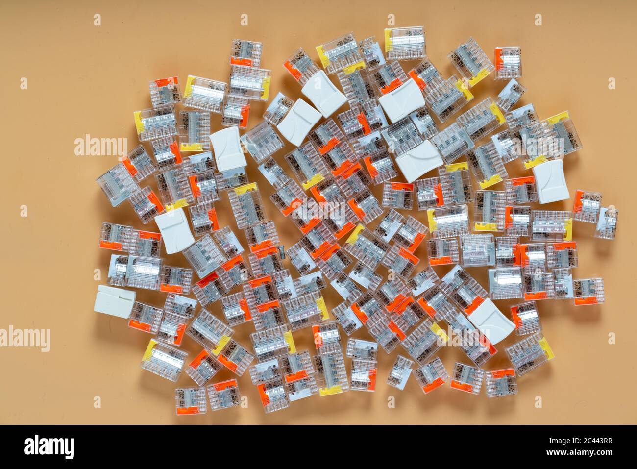 Quick connect terminals wire cable Wire Connectors Universal Compact ...