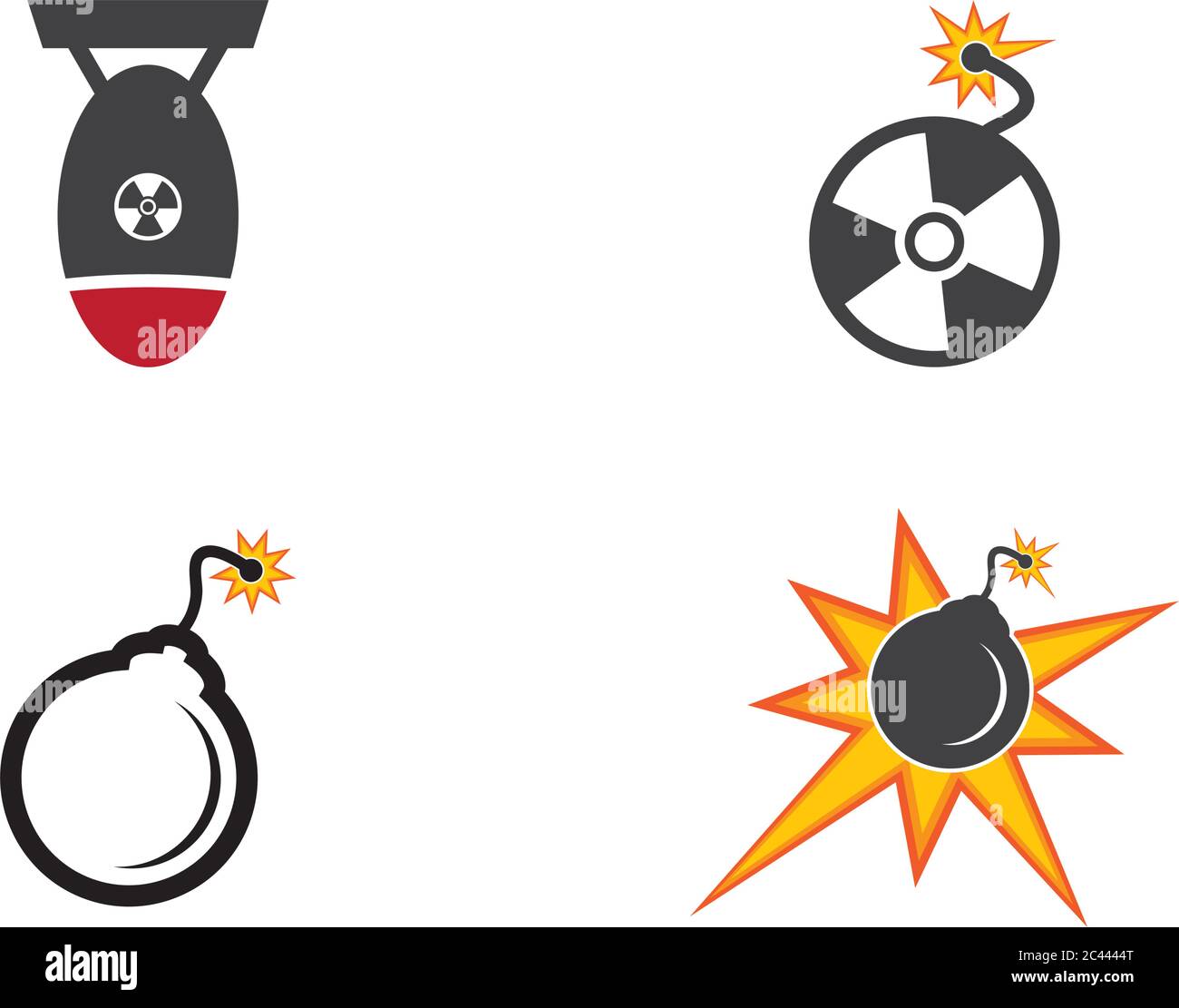 Nuclear bomber Stock Vector Images - Alamy